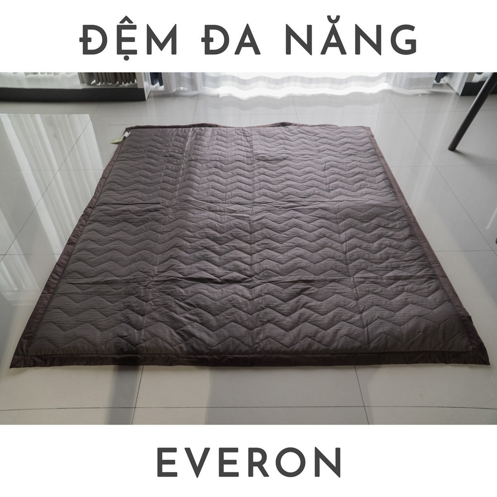 Đệm đa năng EVERON màu ghi | Shopee Việt Nam