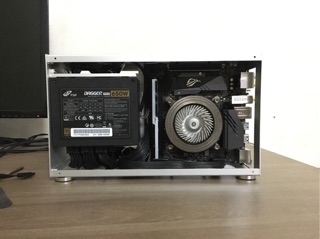 Vỏ Case Mini ITX K55/K55S Hợp Kim Nhôm Nhỏ Gọn | Shopee Việt Nam