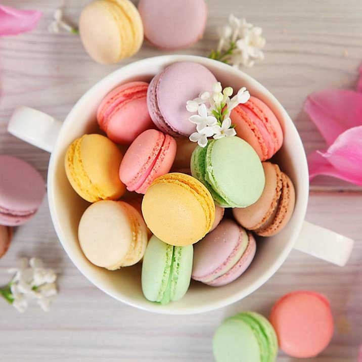 Bánh Quy Macaron Mix 3 vị Nhật Bản gói 300gr | Shopee Việt Nam