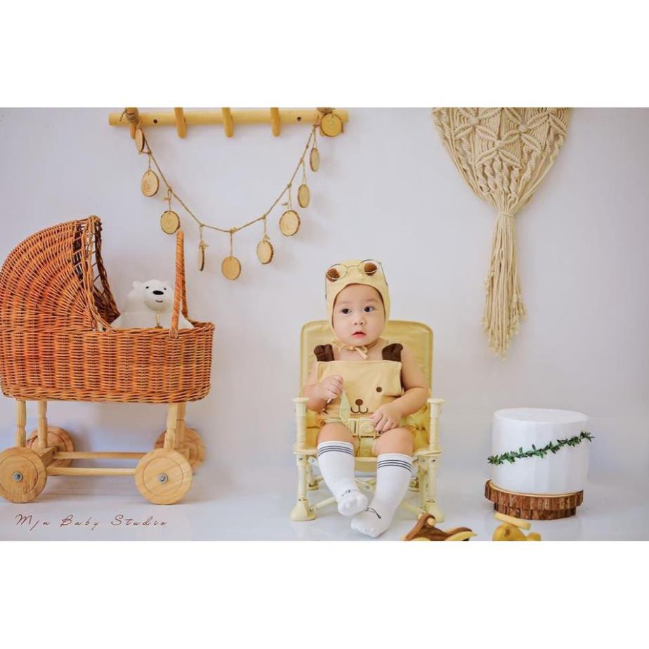 Props - Phụ kiện chụp hình siêu xinh cho các studio - Xe đẩy bằng mây ...