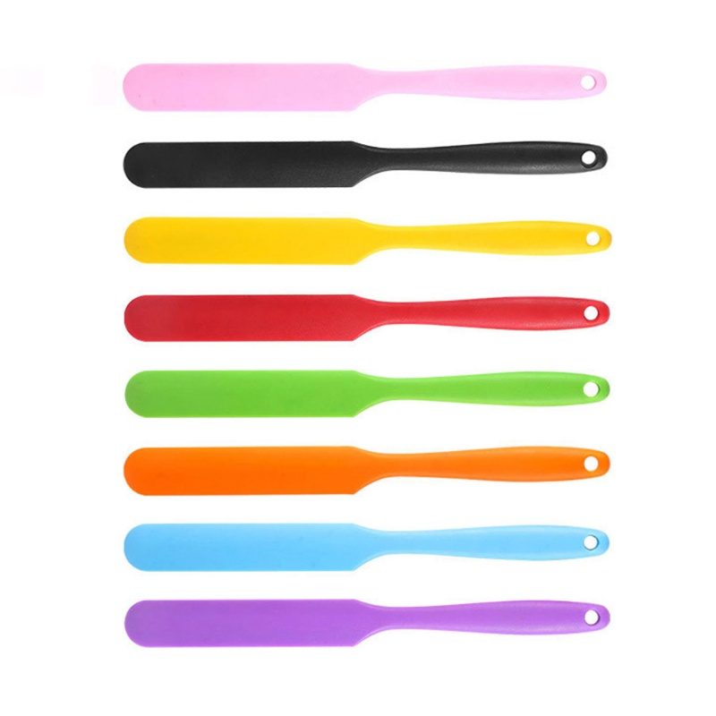 Silicone Stir Stick Heat Resistant Cake Cream Butter Spatulas Mix ...