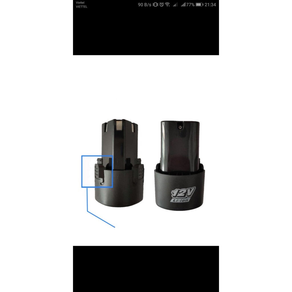 Pin LION 12V 1500mah-Pin Máy Khoan Pin 12V | Shopee Việt Nam