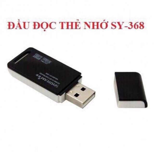 Đầu đọc thẻ nhớ SIYOTEAM SY-368 | Shopee Việt Nam
