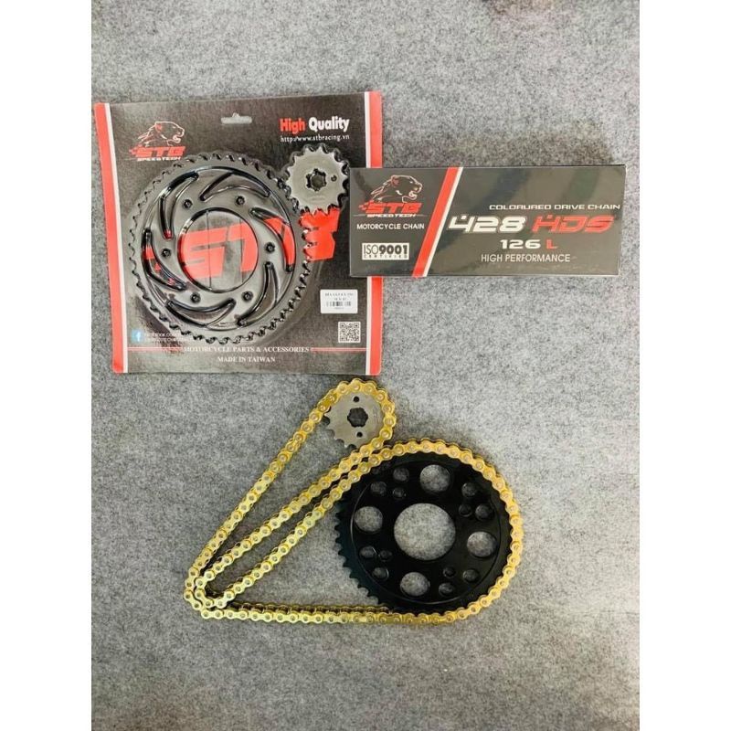 Nhông sên dĩa STB cho Winner Winner x Exciter 150 | Shopee Việt Nam