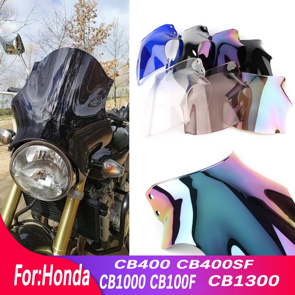 Kính Chắn Gió Chuyên Dụng Cho Xe Mô Tô Honda Super Four CB400 CB400SF Hyper VTEC CB1000 CB 1000 ...