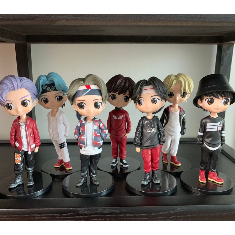 Mô hình chibi BTS Bangtan Boys Loại 1 V Jimin Jin JK Jhope RM Suga dễ ...