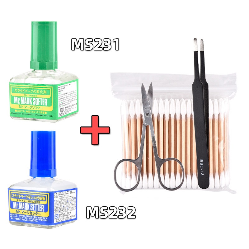 Keo dán mô hình, keo xử lý decal Mr. Hobby | Shopee Việt Nam