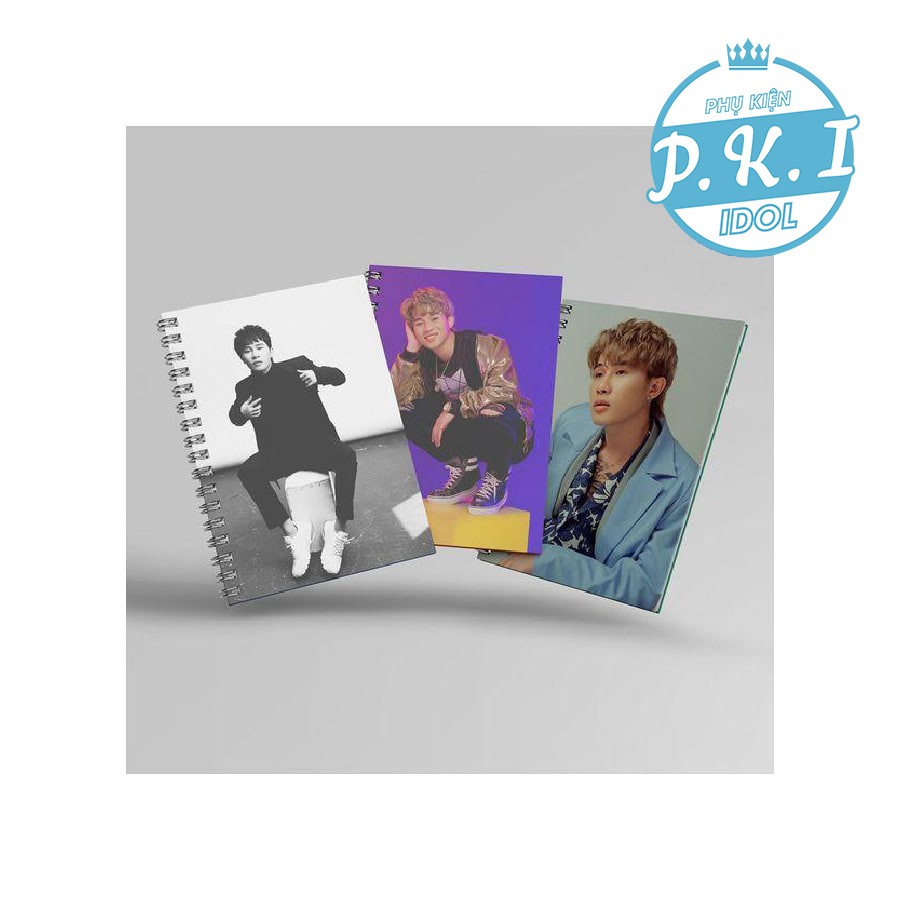 COMBO 3 NOTEBOOK + 3 POSTER A4 J97 - QUÀ TẶNG V-POP | Shopee Việt Nam