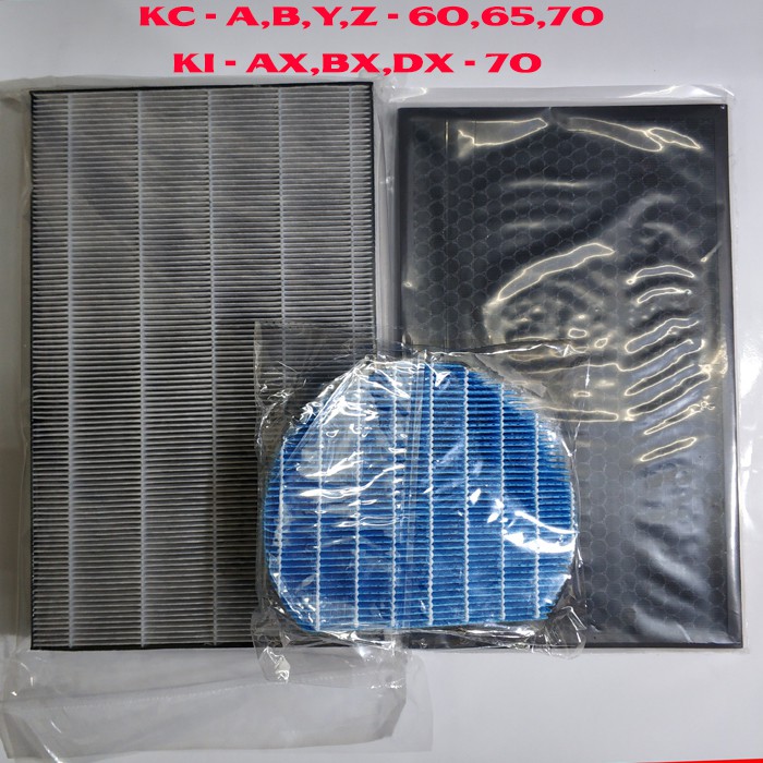 Màng lọc thay thế cho máy lọc không khí Sharp KC-60, KC-65, KC-70, KI ...