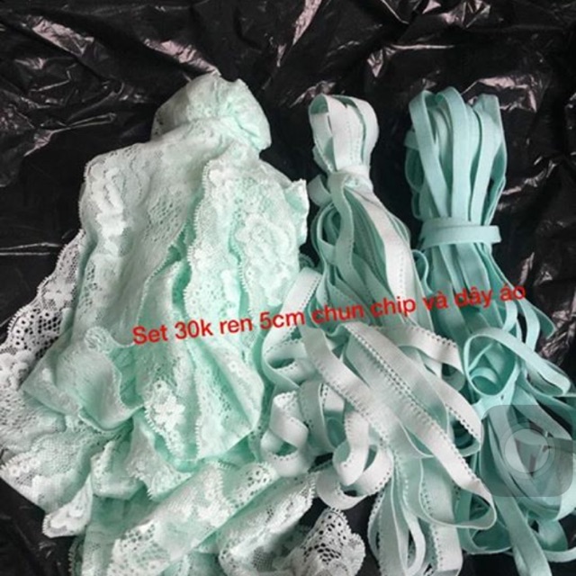 Dây ren,chun chip,dây áo | Shopee Việt Nam