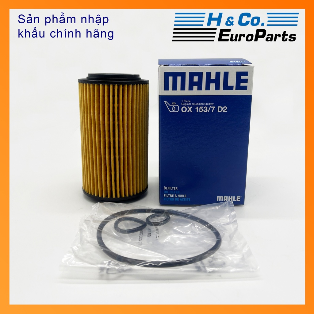 Lọc nhớt động cơ Diesel xe Mercedes C-Class (W204/W205), E-Class (W212 ...