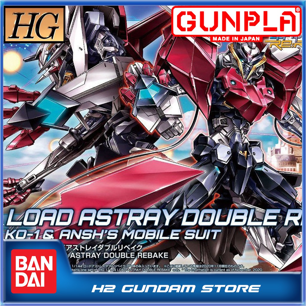 Mô hình Bandai HG 1/144 Load Astray Double Rebake (Gundam Model Kits ...