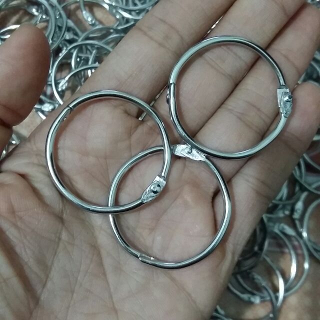 Khoen tròn( khuyên tròn) làm flashcard cỡ 3cm( cái) | Shopee Việt Nam