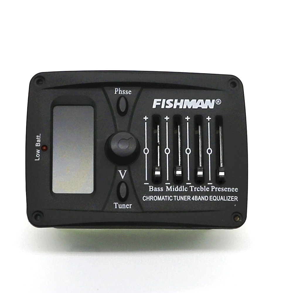 Fishman Acoustic Guitar Pickups Guitar Phần Chromatic Tuner 4 Band ...