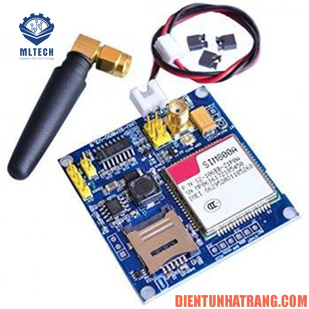 Module GSM GPRS SIM800A ( bản nâng cấp của SIM900A) | Shopee Việt Nam
