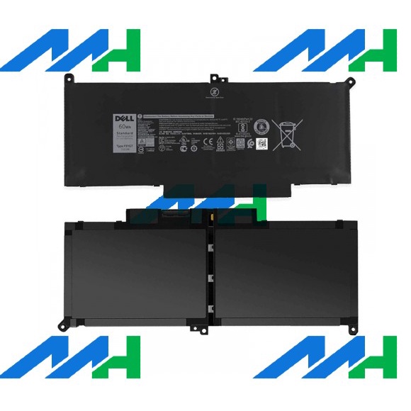 Pin laptop Dell Latitude E7280, E7480, 7240, 7480 | Shopee Việt Nam