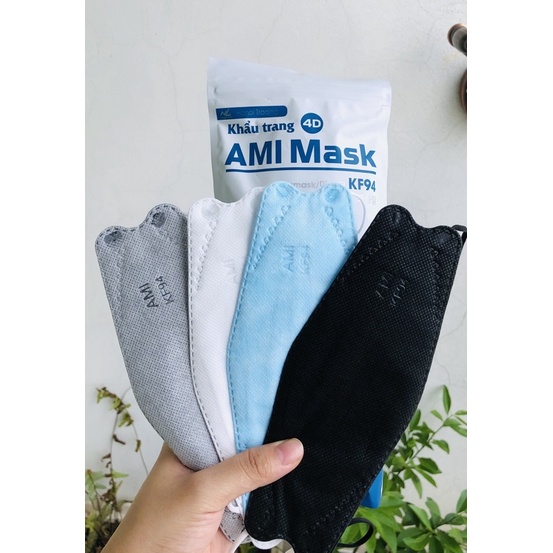 KHẨU TRANG KF94 AMI MASK( túi 10c) | Shopee Việt Nam