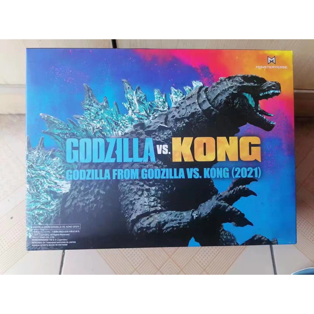 🌟GIÁ HỦY DIỆT🌟 Mô Hình Godzilla SHM Godzilla vs Kong 2021 Full Box ...