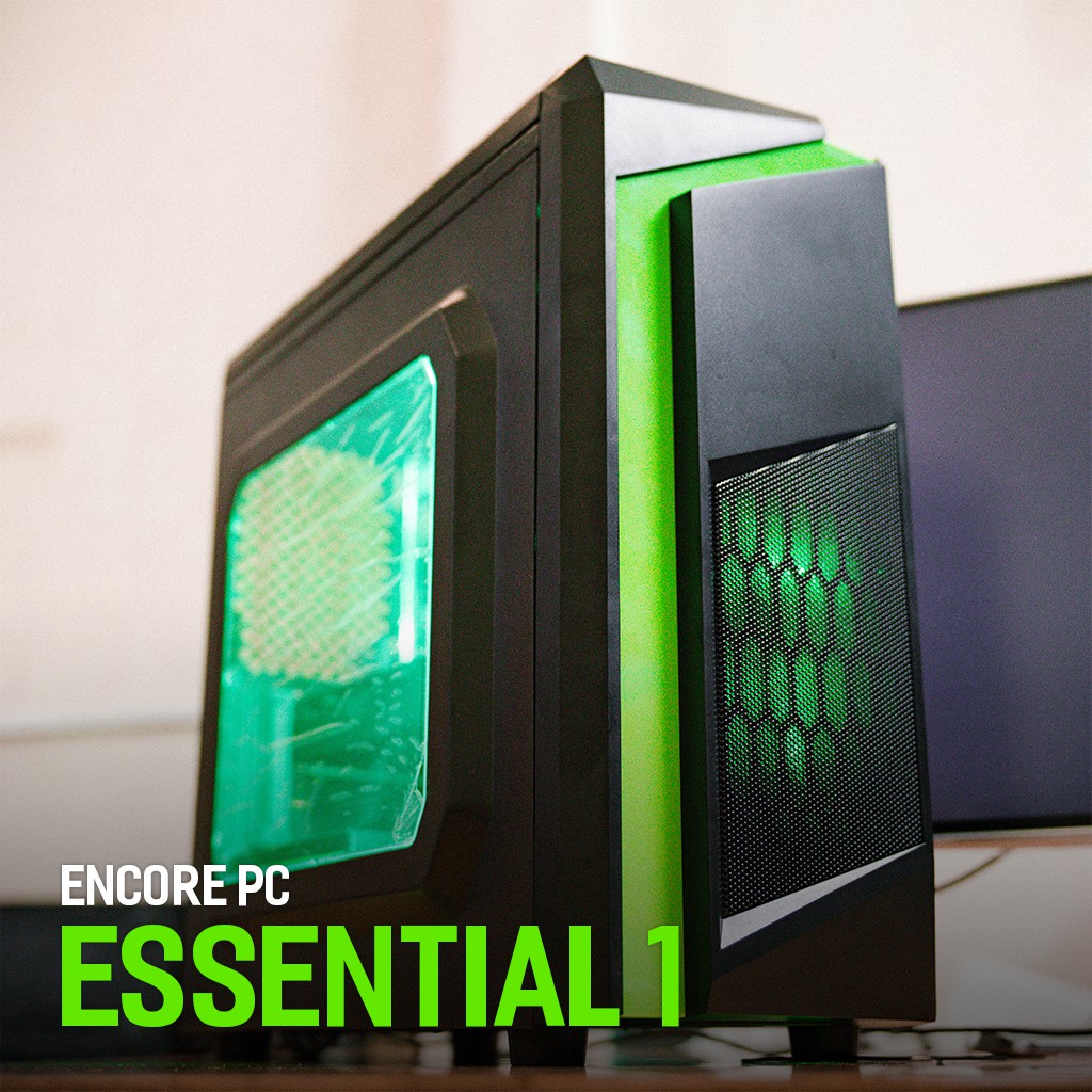 Bộ case máy tính Gaming Encore PC Essential 1 | Shopee Việt Nam