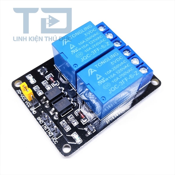 Module Relay 2 Kênh 5V | Shopee Việt Nam