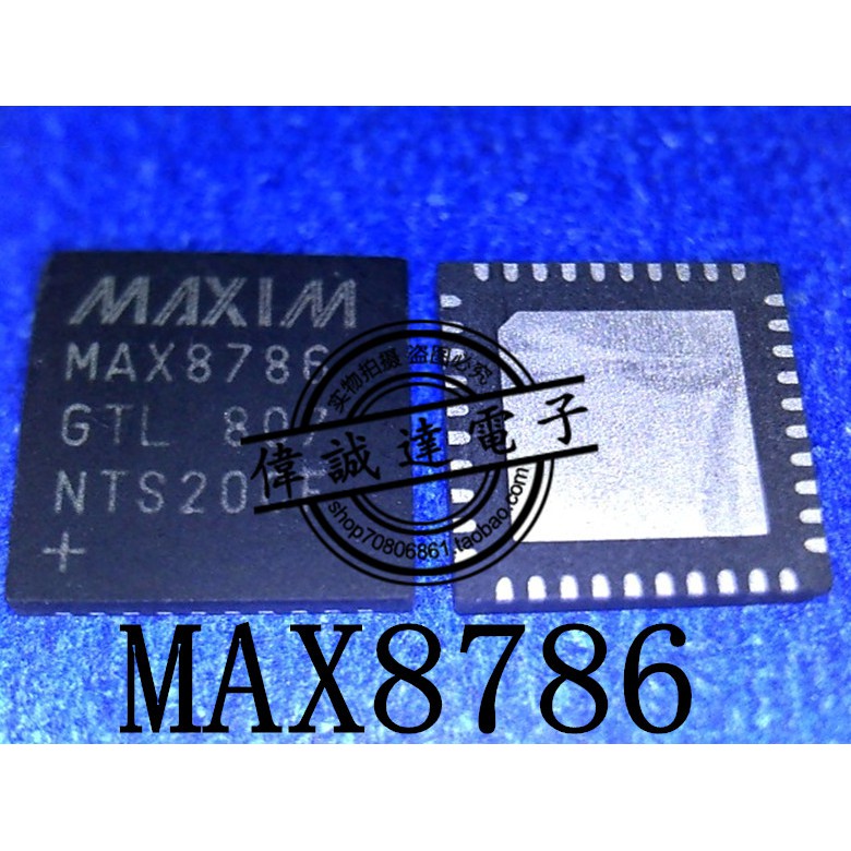 MAX8786 ic quản lý nguồn laptop (HCM) | Shopee Việt Nam