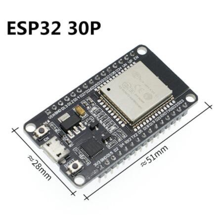 Bảng Mạch Phát Triển ESP32 Lõi Kép ESP-32 ESP-32S ESP-WROOM-32 30P ...