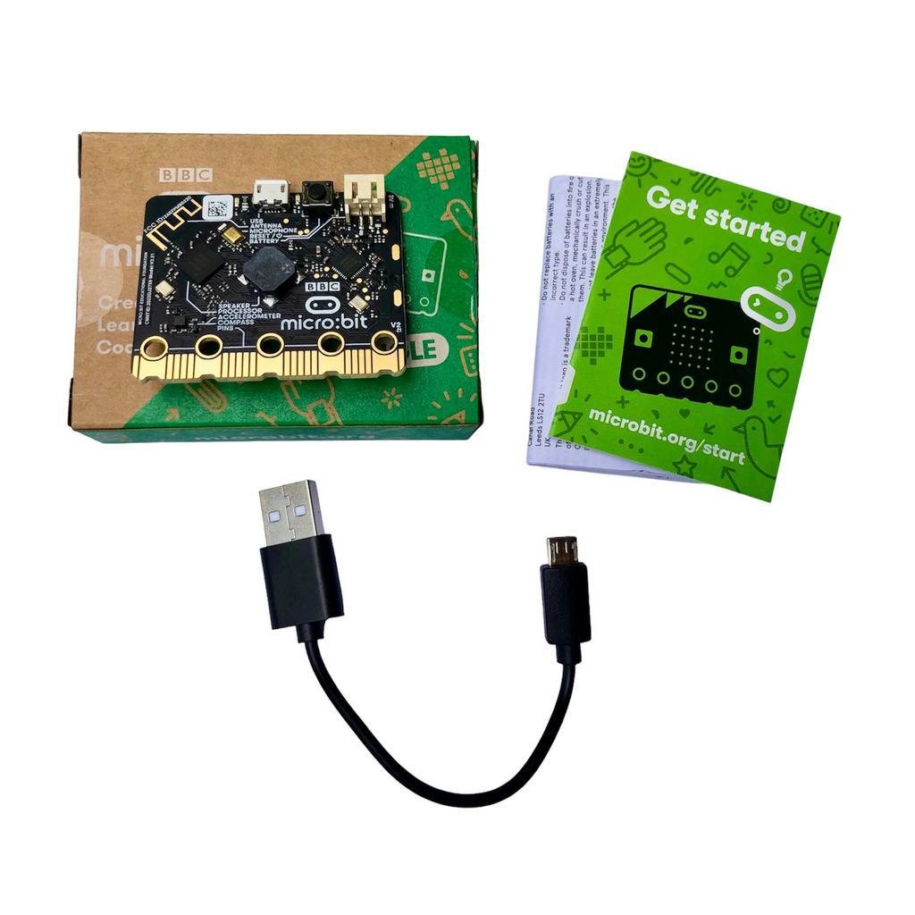 [Kèm Tài Liệu] Bộ học tập lập trình BBC Microbit cơ bản V1 - Micro:bit ...