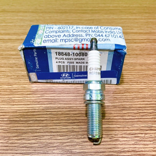 (Chính Hãng) Combo 4 Bugi Iridium Hyundai Grand I10, I10, Kia Morning ...