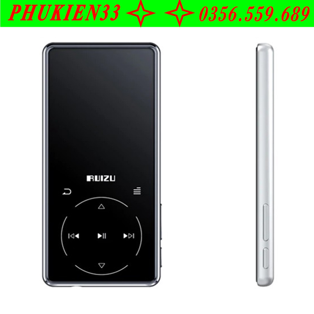 Máy nghe nhạc Ruizu D16 | Shopee Việt Nam