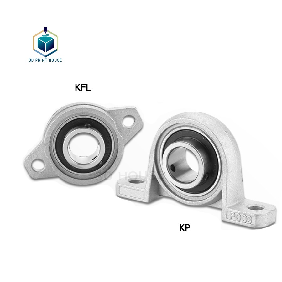 Gối đỡ Vòng Bi KP08 KFL08 KP000 KFL000 KP001 KFL001 KP002 KFL002 KP003 ...