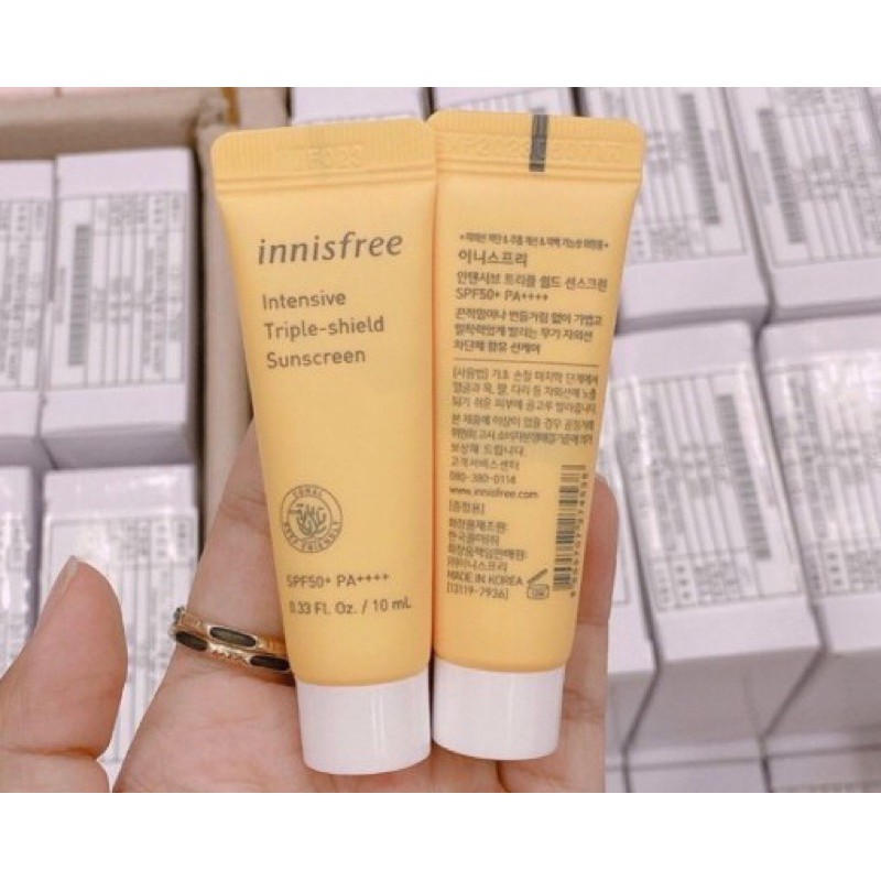 Kem chống nắng Innisfree Intensive Triple Shield Sunscreen Spf50+ PA ...