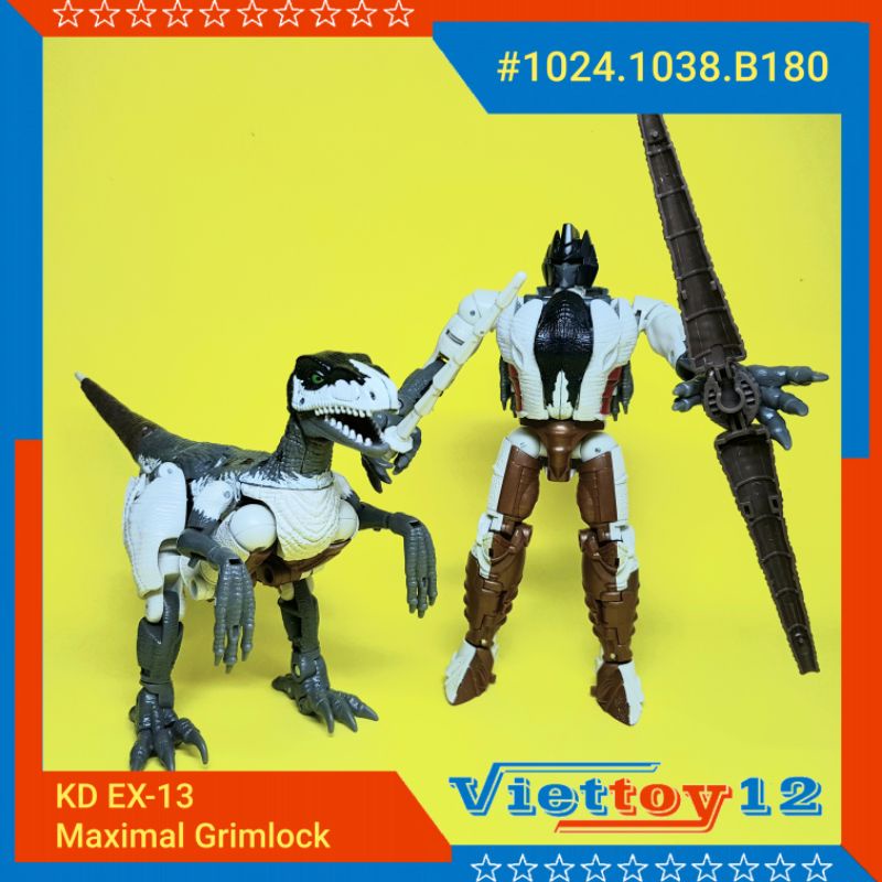 Robot lắp ráp biến hình Transformer KD EX-13 Maximal Grimlock | Shopee Việt Nam