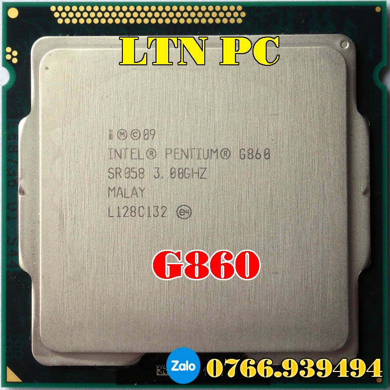 CPU, E8400, G6xx, G860, G2020, G2030, G2120, I3 2100, G3440, G32xx, I3 ...