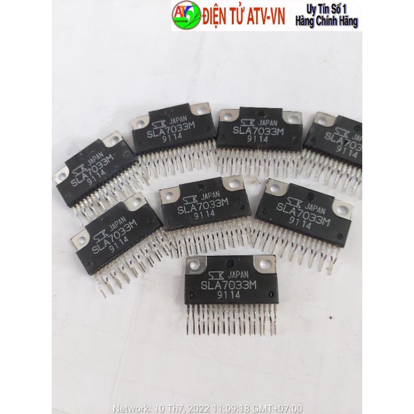 IC SLA7033M / SLA7083MR / SLA7073MR / TA7291P 7033M 7083MR 7073MR hàng nhật Japan cho motor step ...