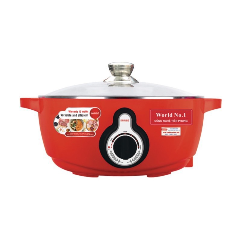 Nồi Lẩu Điện Đa Năng Hsk 360 Cao Cấp Bảo Hành 12 Tháng Dung Tích Nồi ...