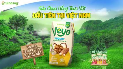 Thùng Sữa Chua Uống từ thực vật Veyo Yogurt Vinasoy (30 Hộp x 180ml) | Shopee Việt Nam