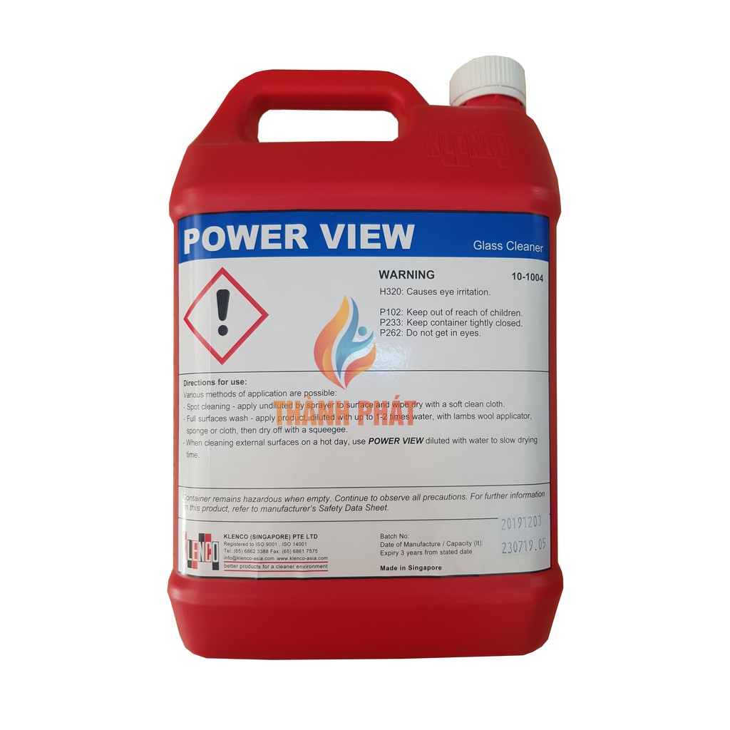 Nước lau kính Power View Klenco Singapore | Shopee Việt Nam
