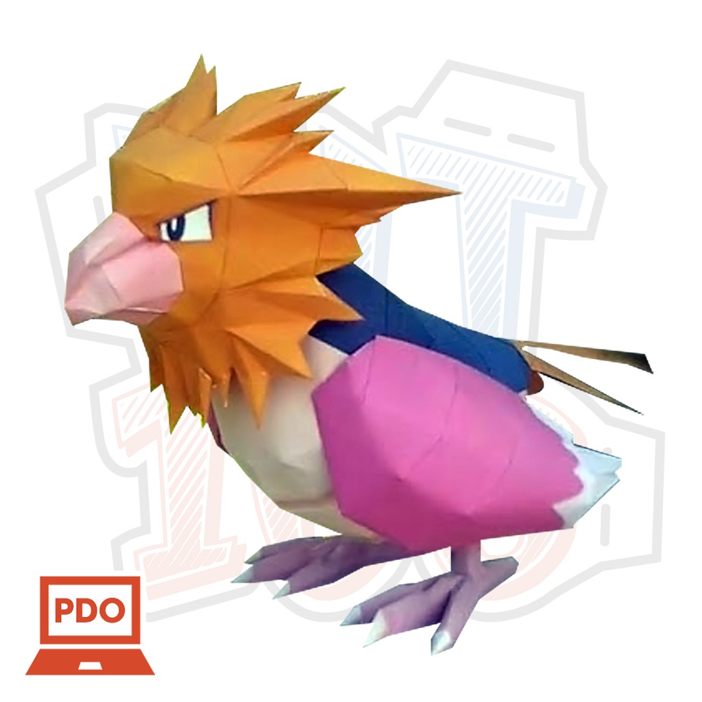 Mô hình giấy Anime Pokemon Spearow | Shopee Việt Nam
