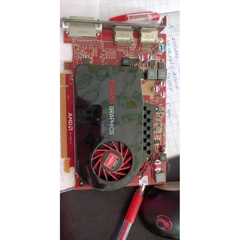 Vga Amd FirePro V4900 1gb 128 bit ddr 5 | Shopee Việt Nam