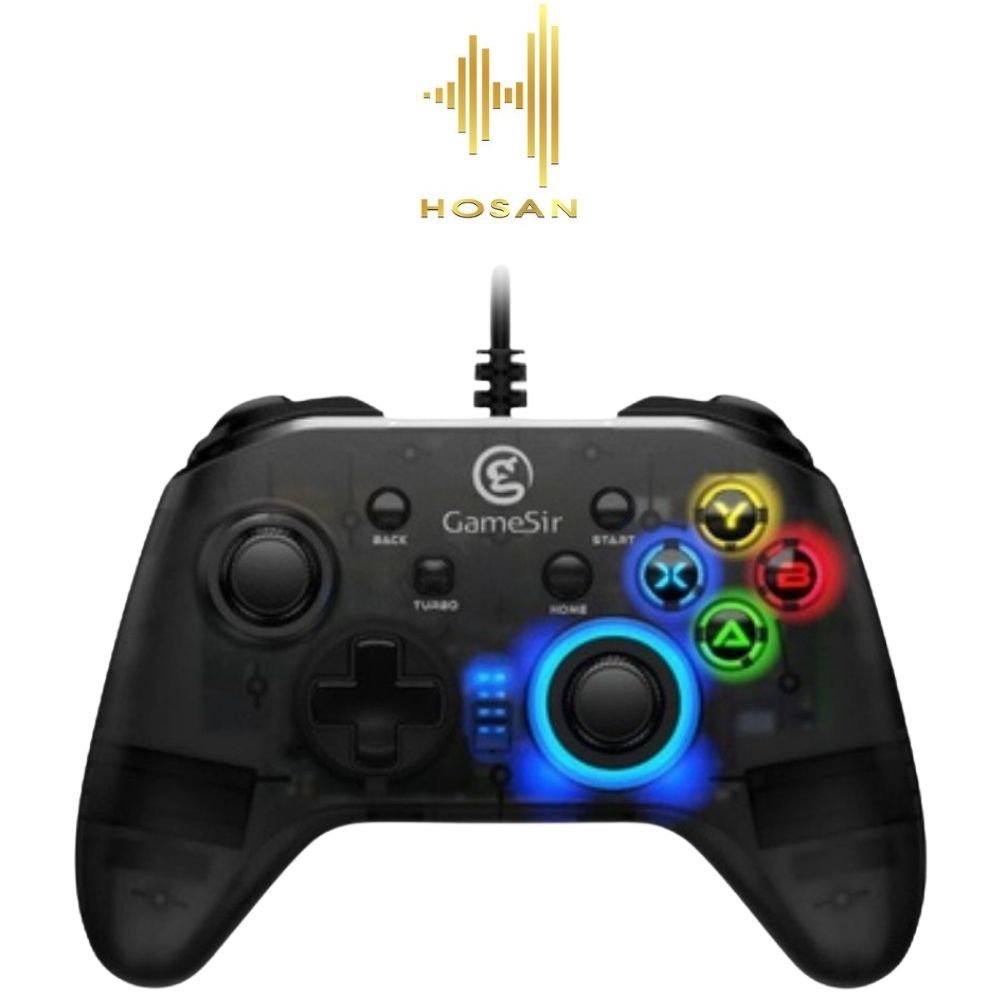 Tay cầm chơi game HOSAN gamesir T4W, phụ kiện gaming kết nối có dây ...