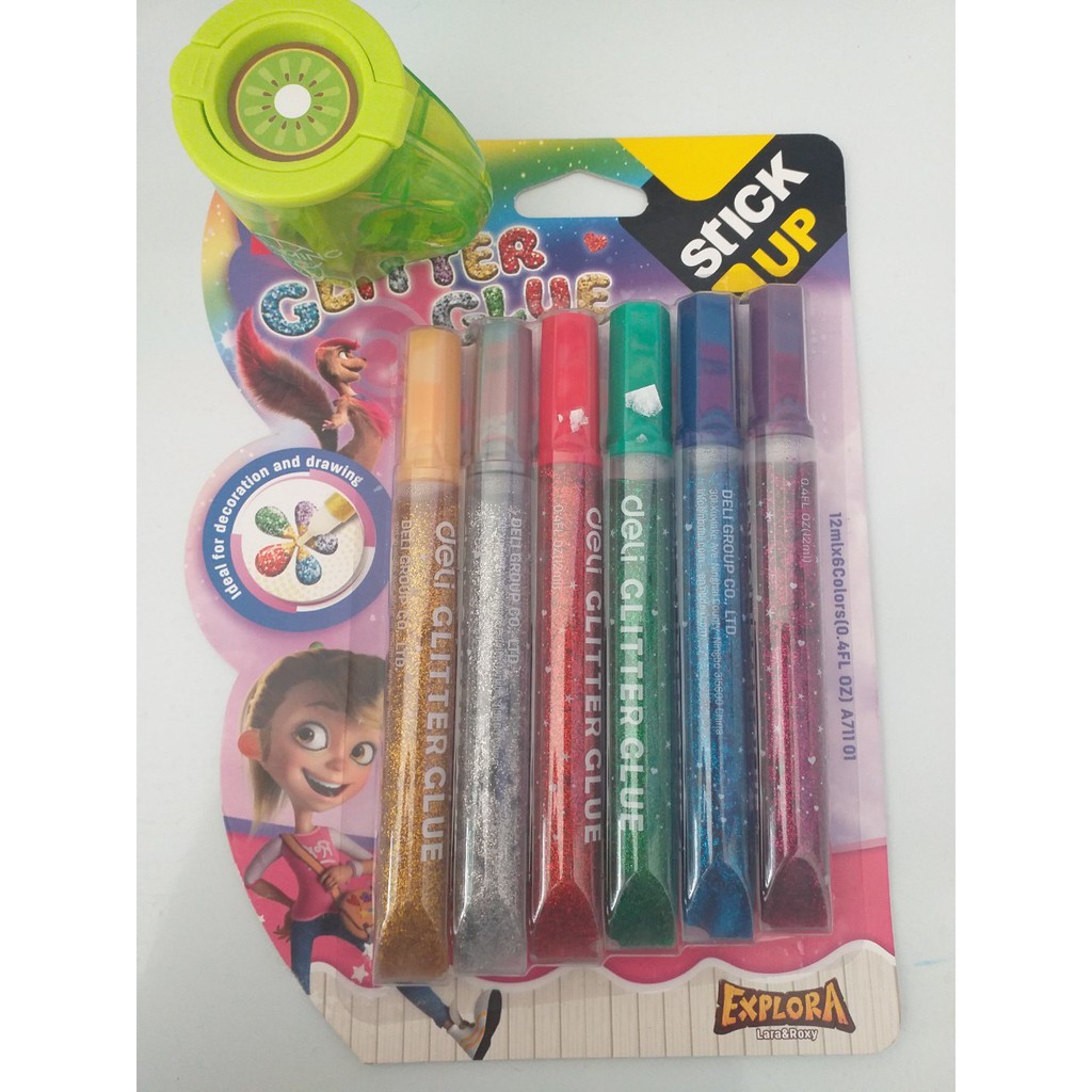 Keo kim tuyến Deli 6 màu A711 01 | Shopee Việt Nam