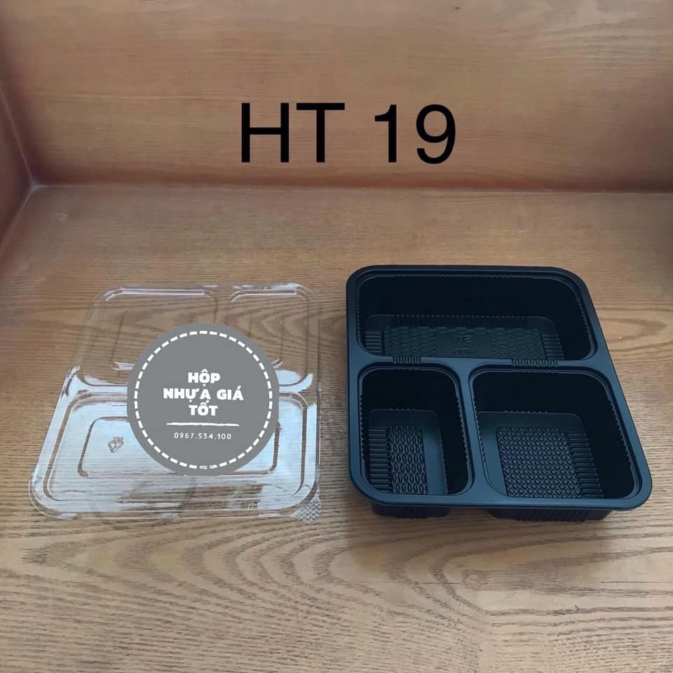 50 hộp 3 ngăn HT19 | Shopee Việt Nam