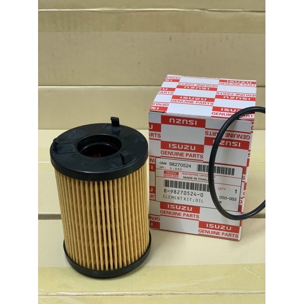 Lọc nhớt Isuzu Mu-X, Isuzu D-Max 1.9L, 8-98270524-0 | Shopee Việt Nam
