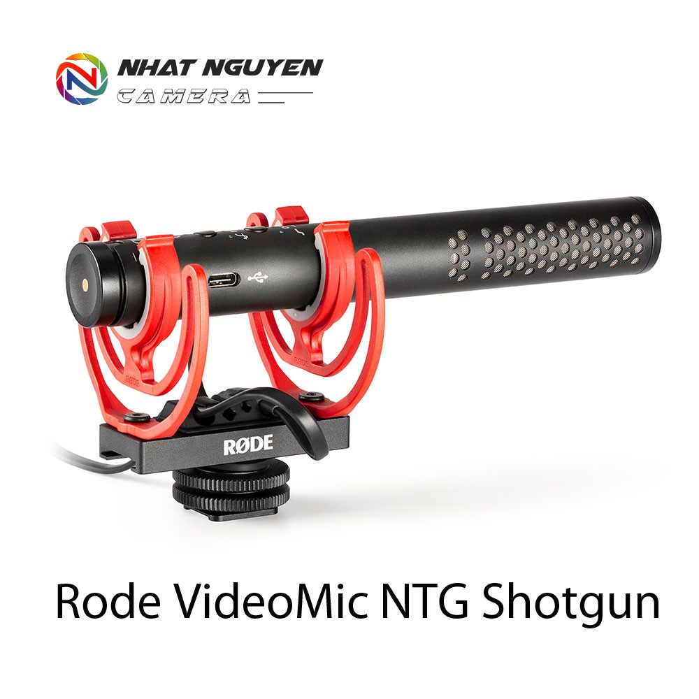 Micro Rode VideoMic NTG Shotgun - Mic shortgun Rode NTG dùng cho máy ...