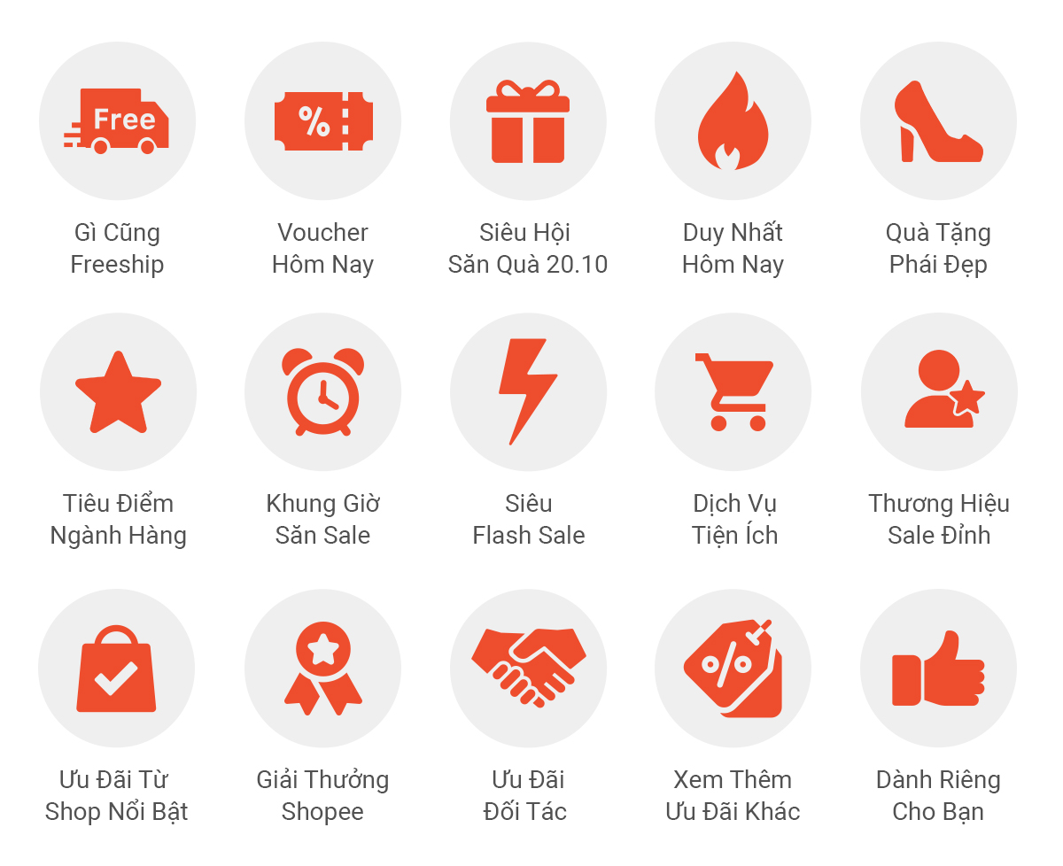 20.10 Siêu Sale Hoàn Xu 50% | Shopee Siêu Sale | Shopee Việt Nam