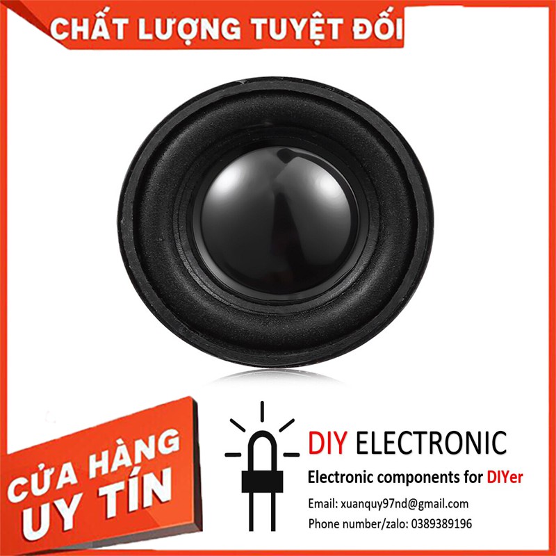 Loa 4 Ohm 3W đường kính 40mm | Shopee Việt Nam