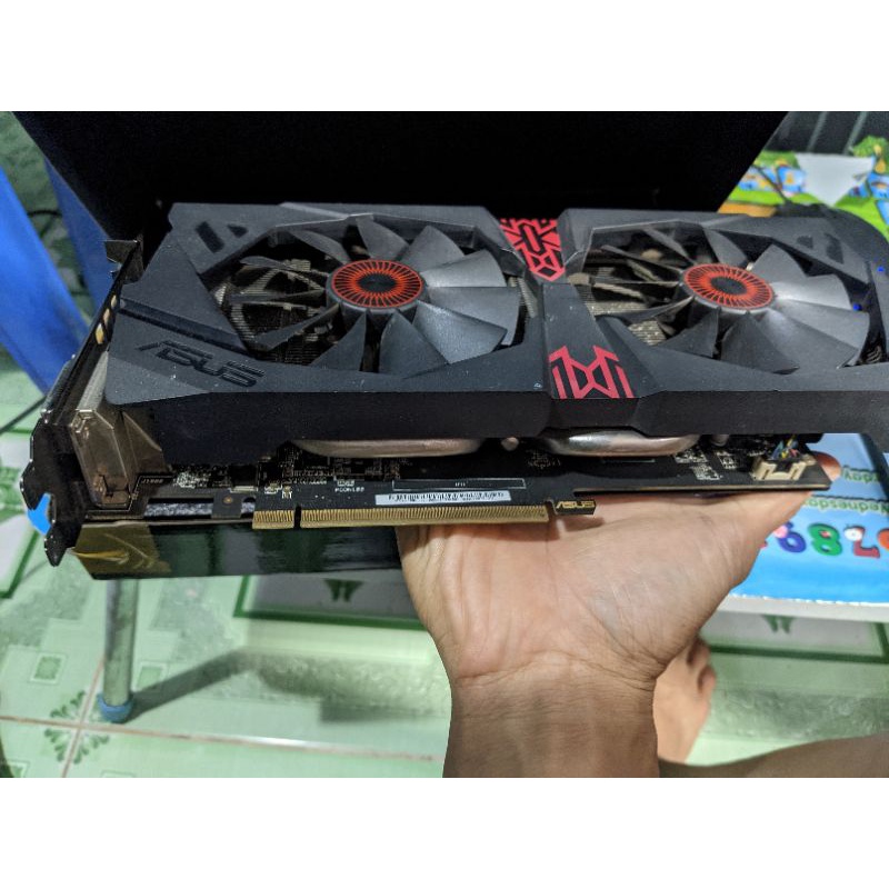 VGA ASUS STRIX-R9380-DC2OC-4GD5-GAMING (256 bits) | Shopee Việt Nam