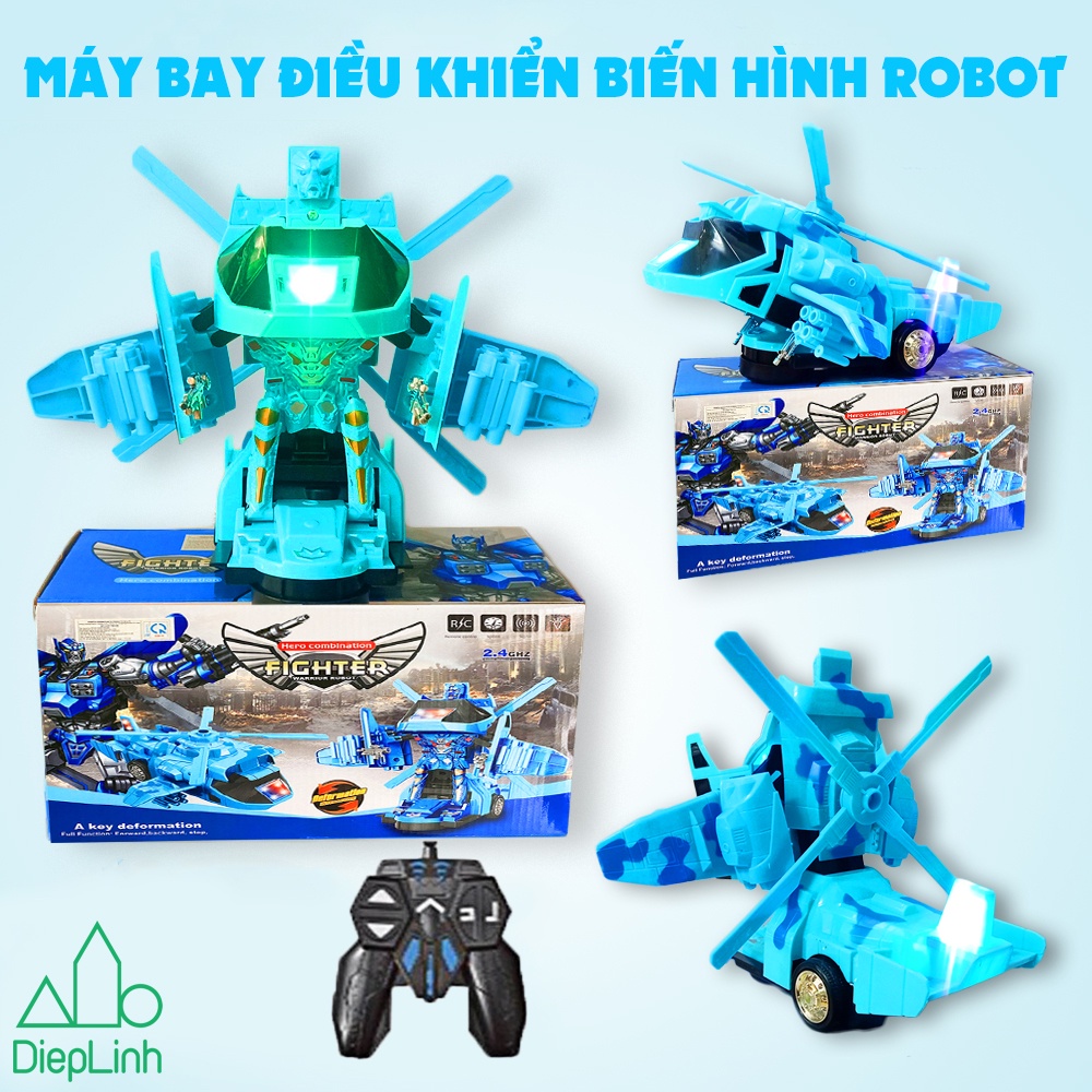 Máy Bay Chiến Đấu Điều Khiển Từ Xa Biến Hình Robot - Đồ Chơi Xịn Cho Bé ...