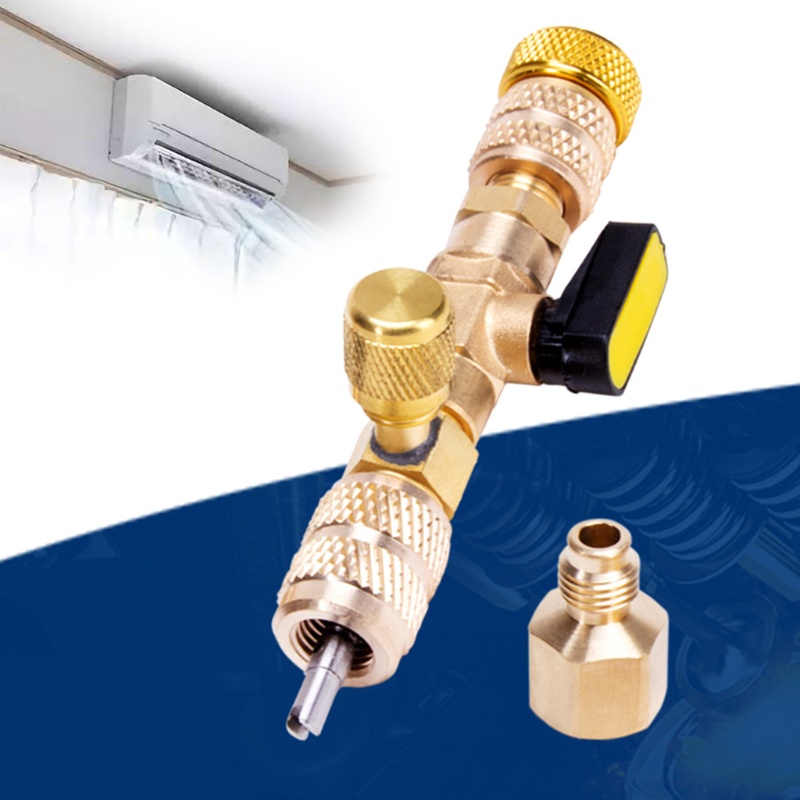 Dụng Cụ Tháo Lõi Van R410A R22 Với Hai Kích Thước SAE 1 / 4 Và 5 / 16 Cổng R404A R407C R134A R12 ...