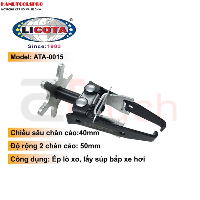 Cảo Ép Lò Xo Súp Bắp (Xupap) Cao Cấp Licota - ATA-0015 | Shopee Việt Nam